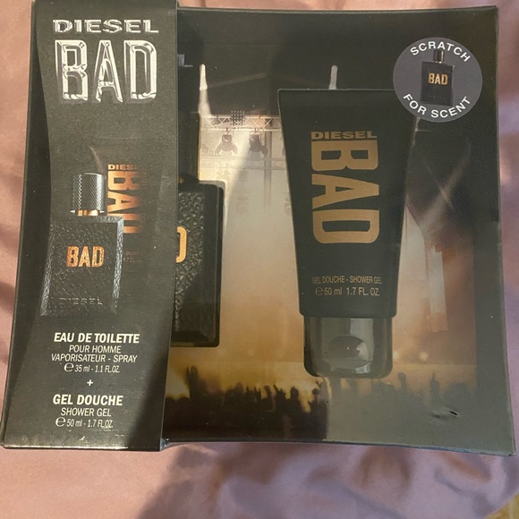 Diesel | Other | Diesel Bad Cologne And Body Gel | Poshmark